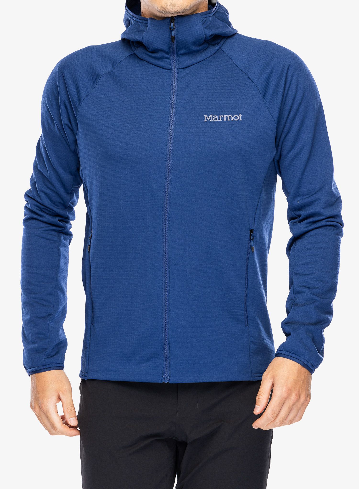 Hanorac cu gluga Marmot Leconte Full Zip Hoody - twilight blue | 8a.ro
