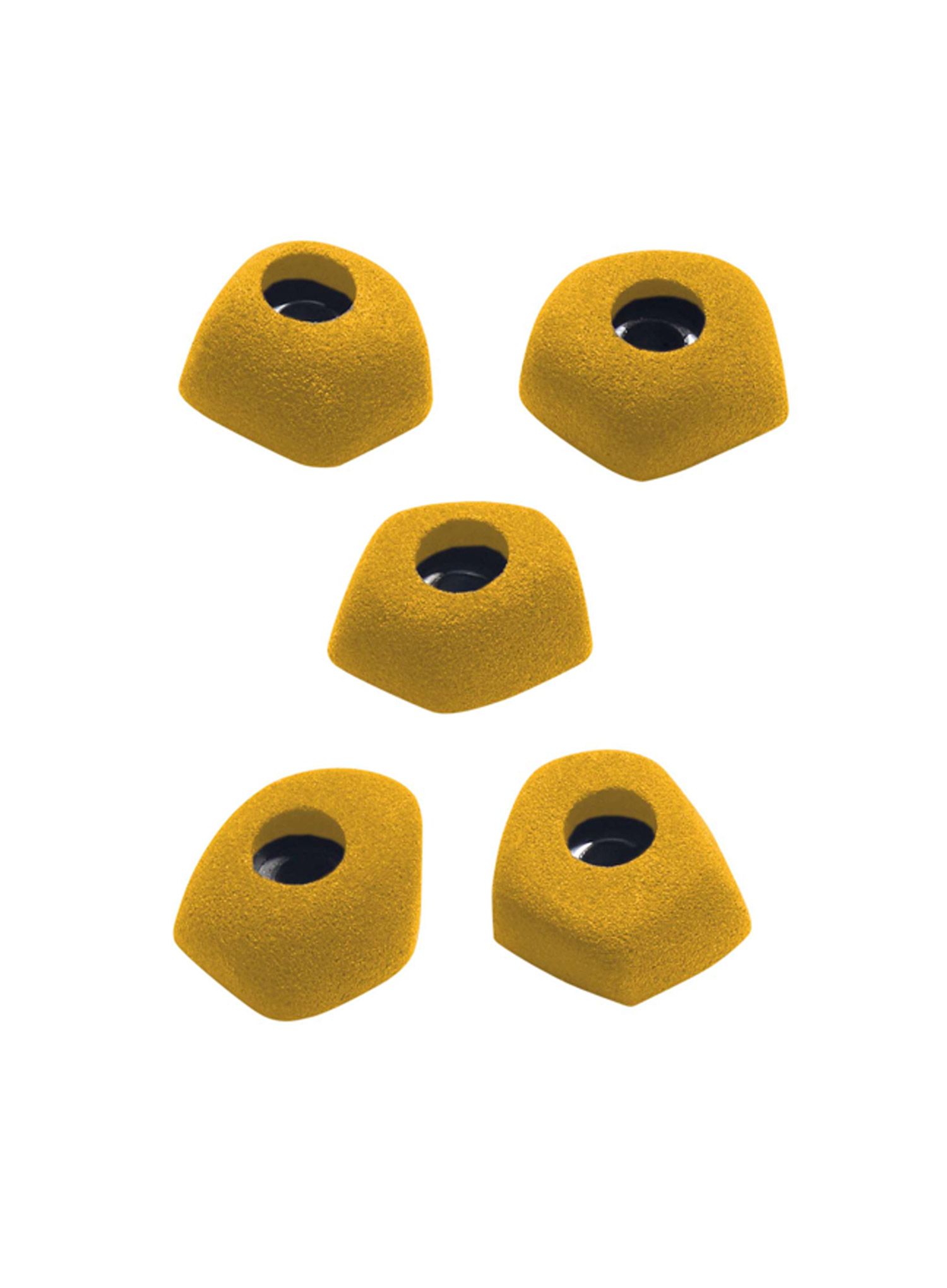 Prize catarare Ocun Footholds Set 1 Bolt-on - yellow | 8a.ro