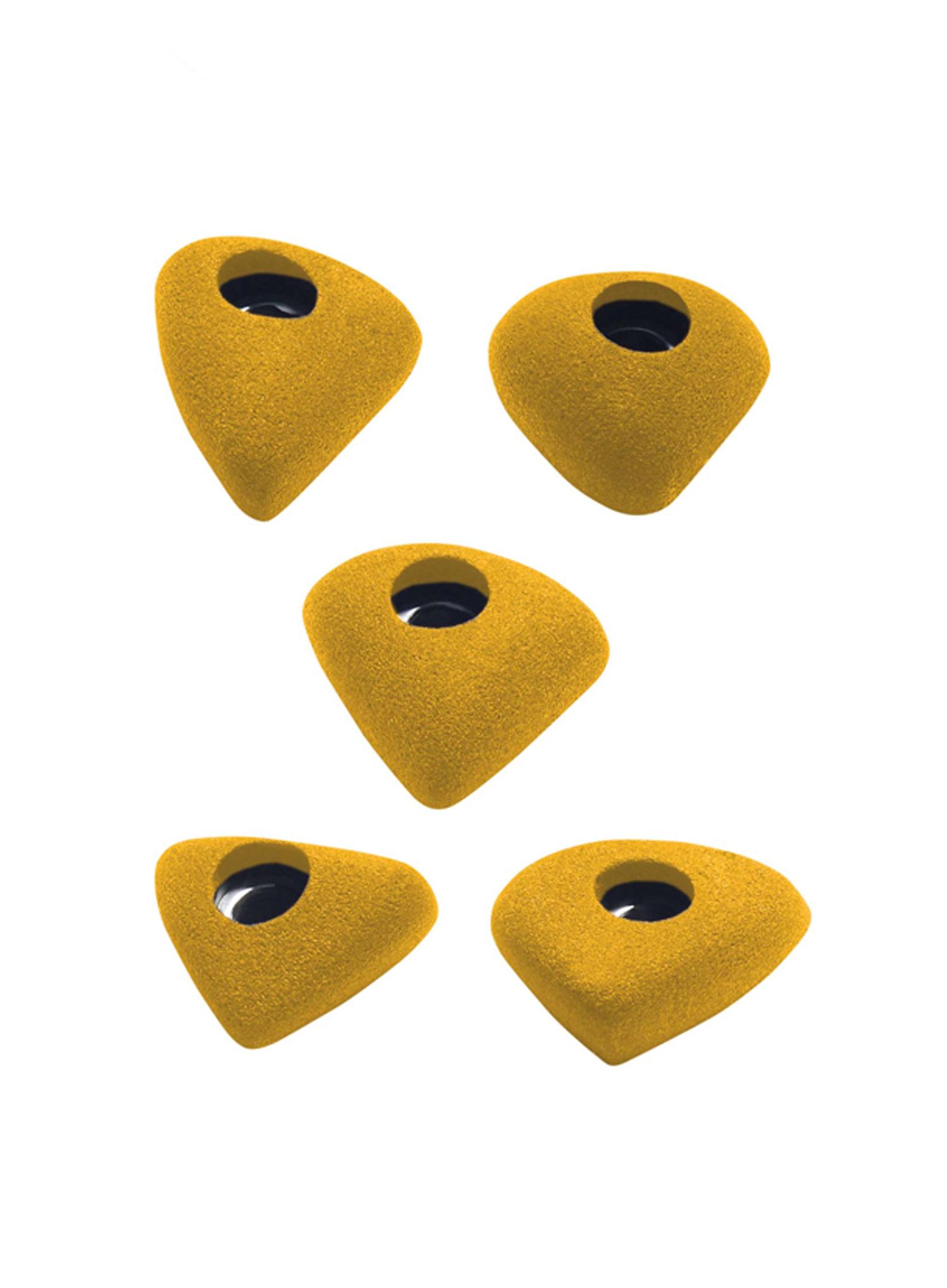 Prize catarare Ocun Footholds Set 1 Bolt-on - yellow | 8a.ro