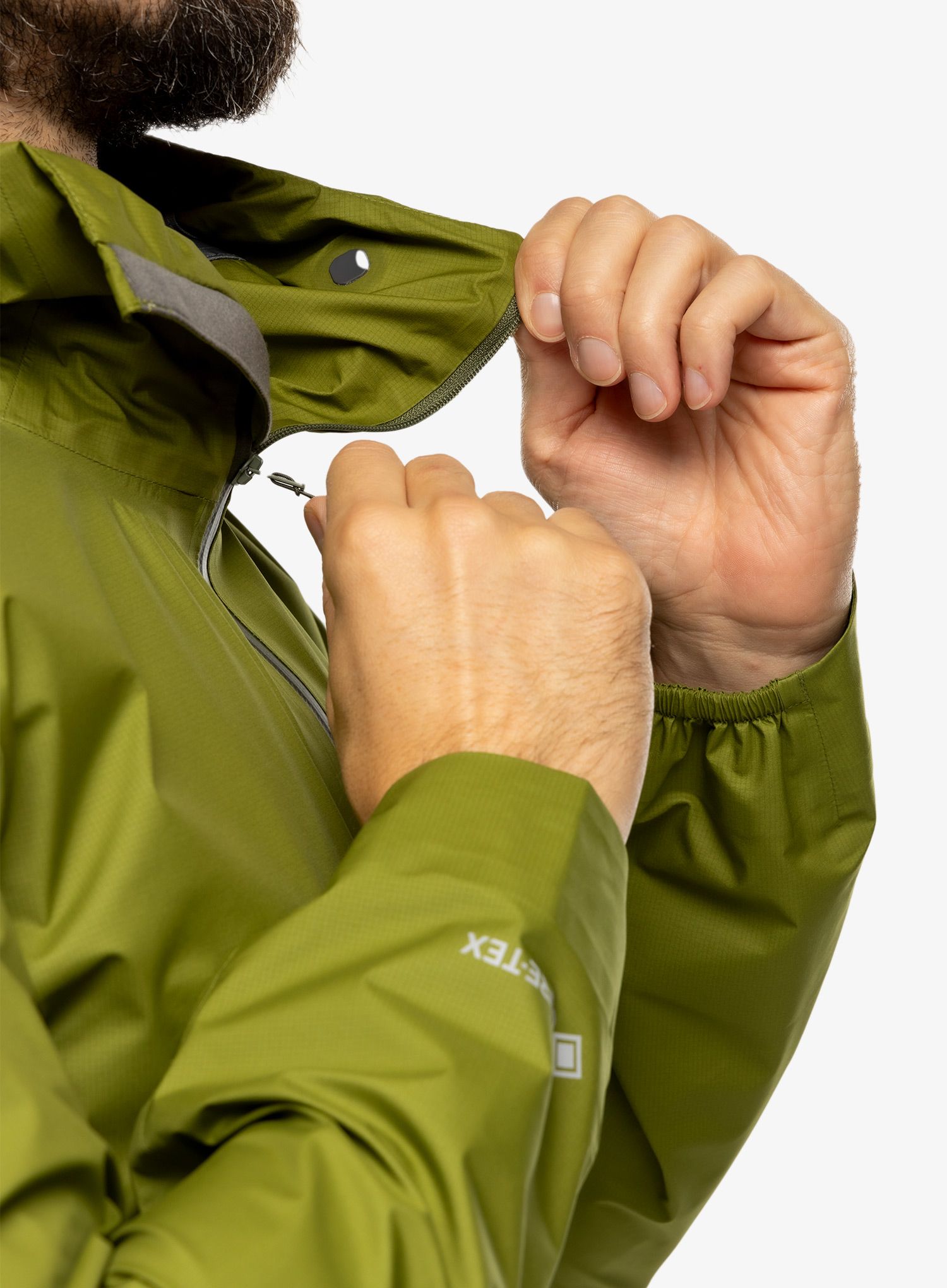 Geaca impermeabila Montane Phase Nano Jacket - alder green | 8a.ro
