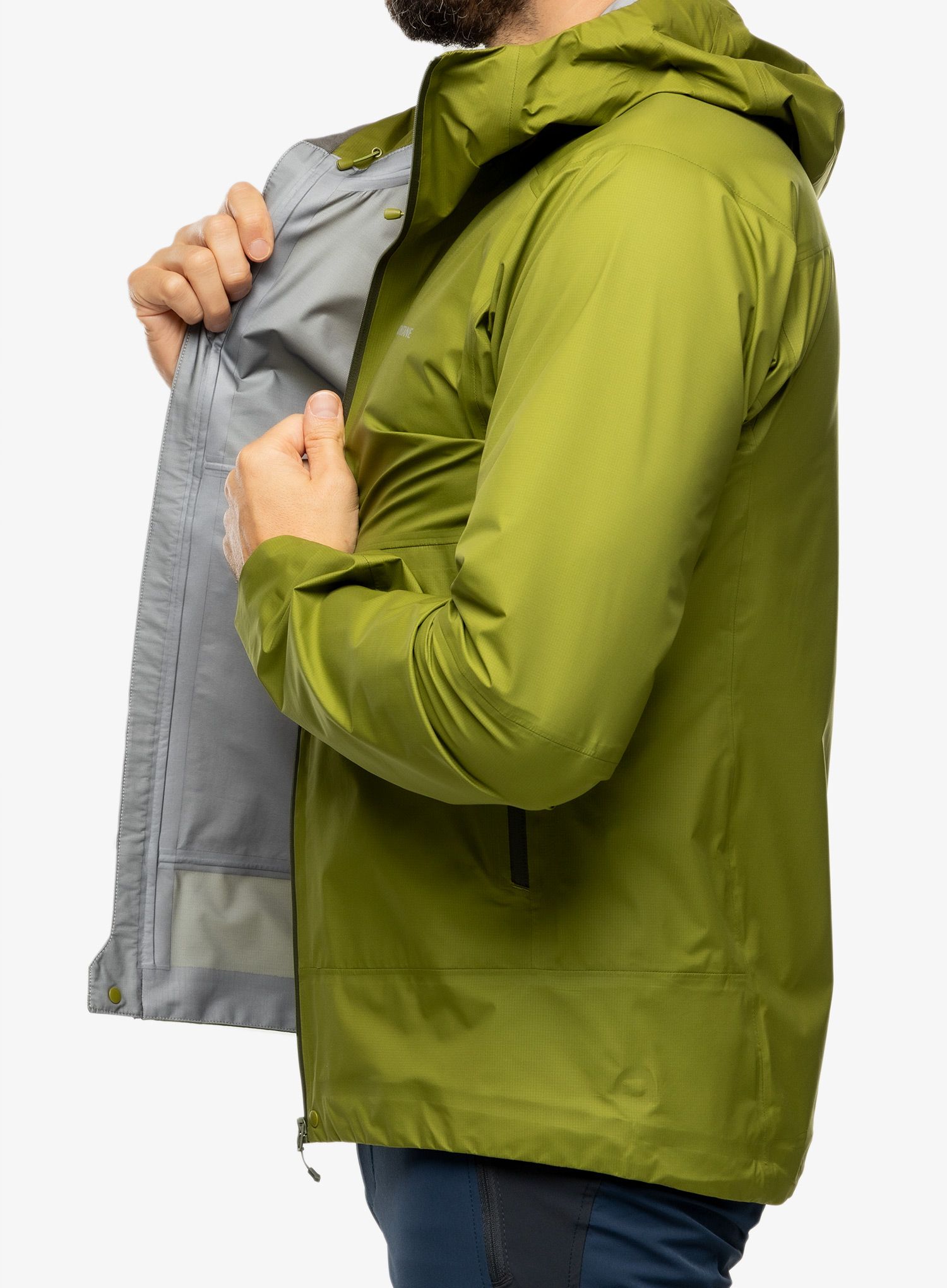 Geaca impermeabila Montane Phase Nano Jacket - alder green | 8a.ro