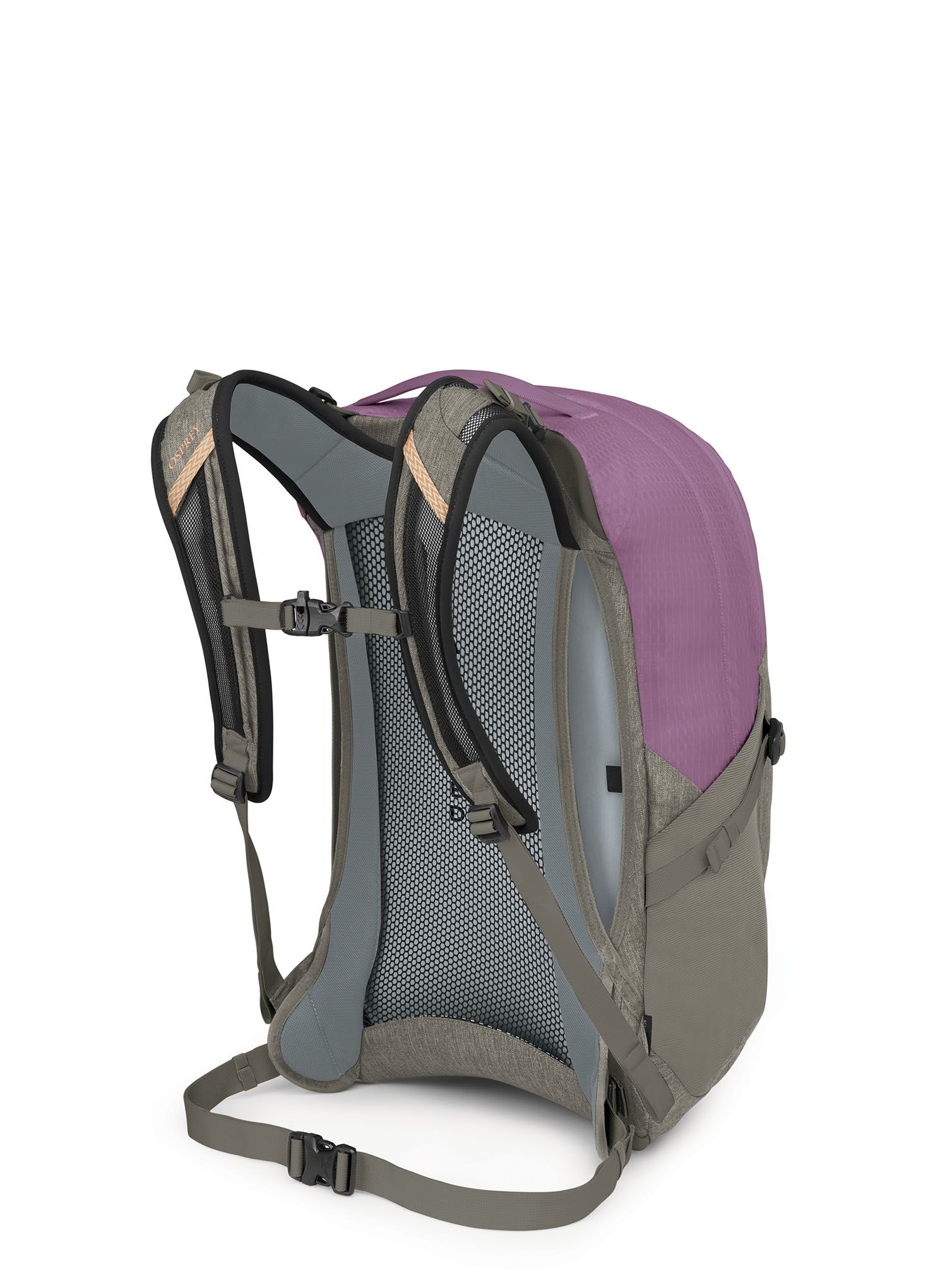 Rucsac laptop Osprey Parsec - pashmina/tan concrete