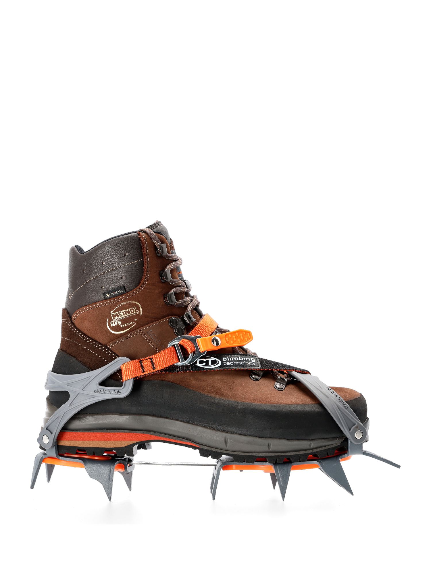 Coltari Climbing Technology/SKYLOTEC Nuptse Evo Classic Flex - gray | 8a.ro